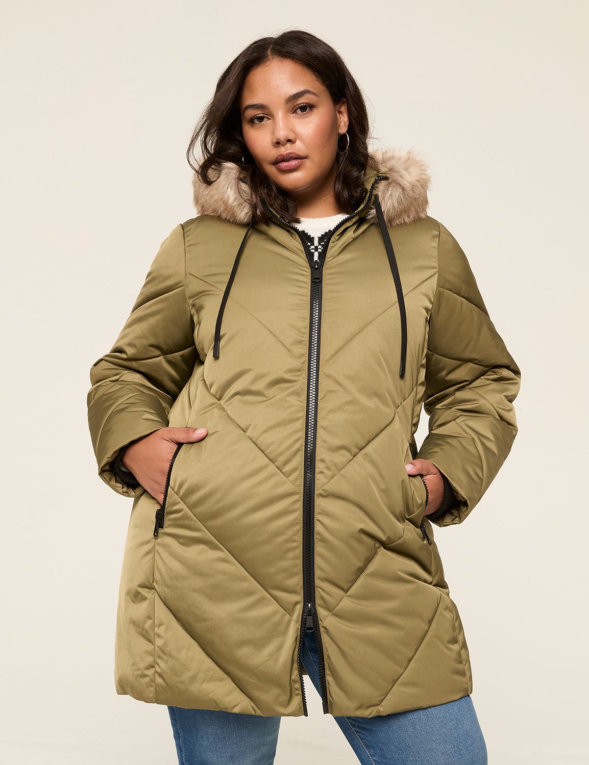 The New Heavyweight Puffer 1143301 | LaneBryant