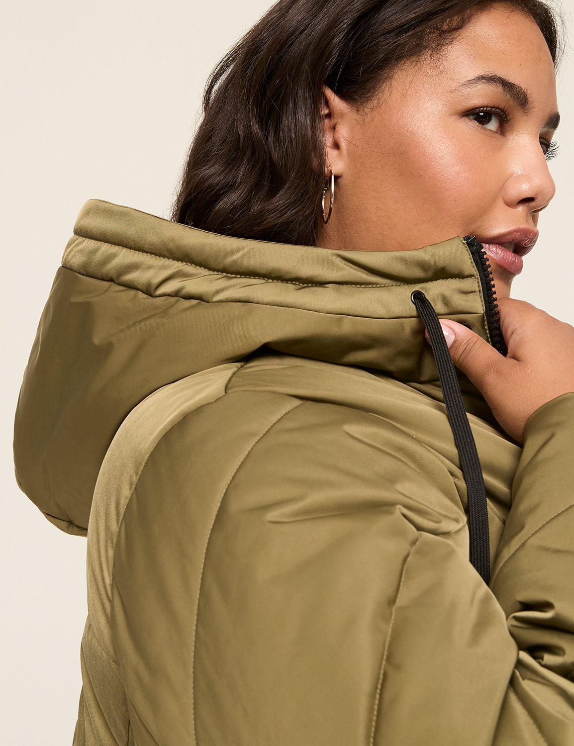The New Heavyweight Puffer 1143301 | LaneBryant