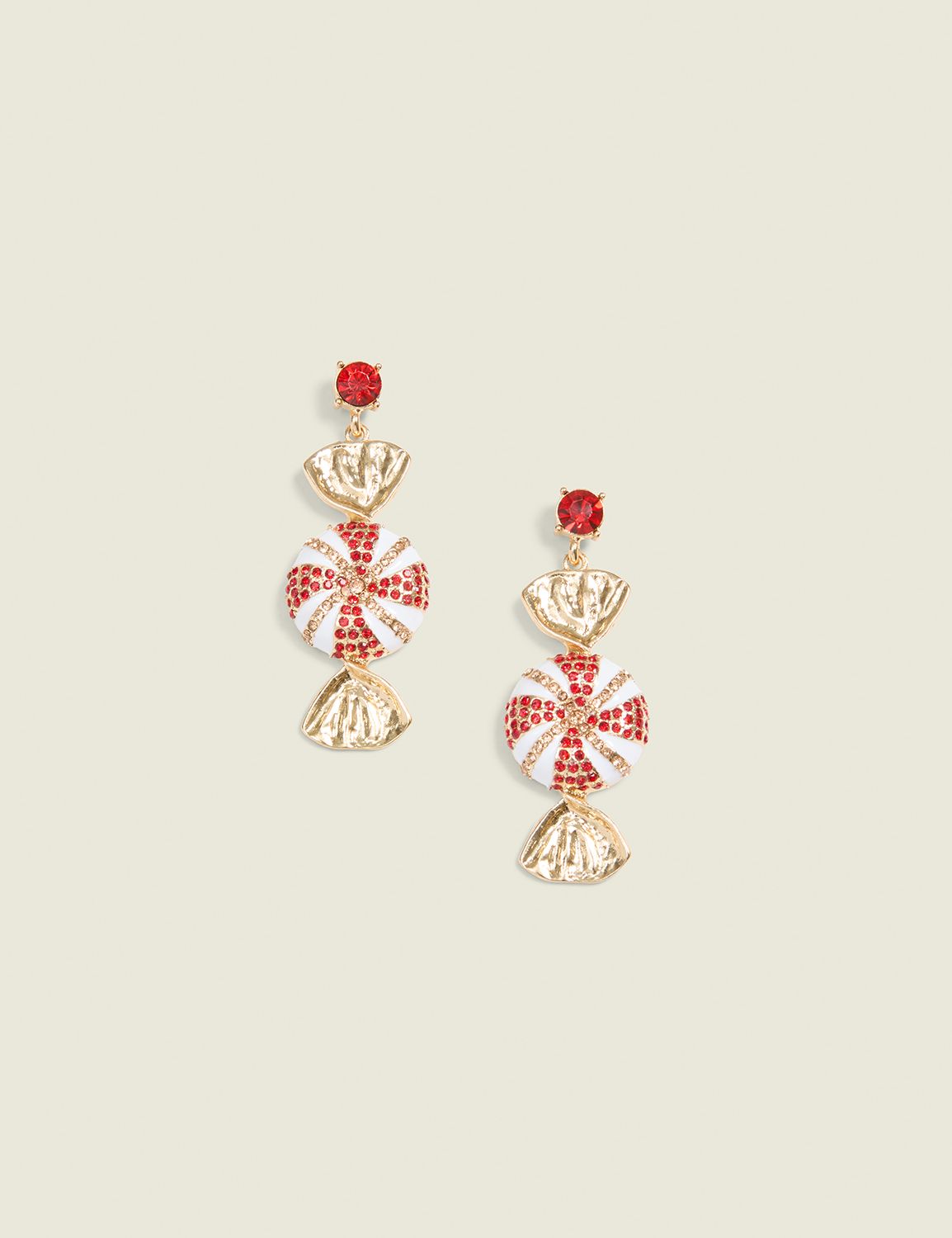 Peppermint Drop Earrings | LaneBryant