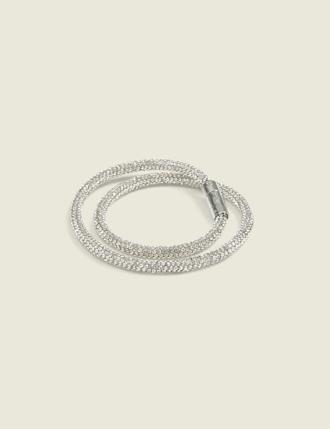 Silver Pave Bracelet | LaneBryant
