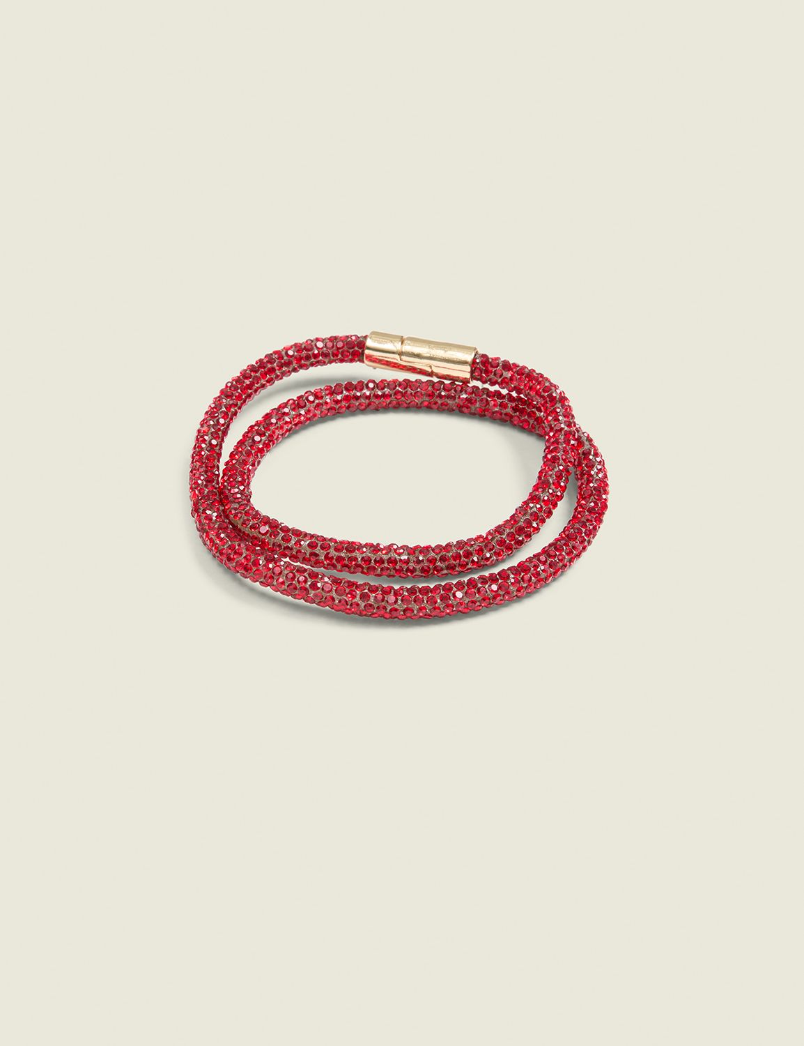 Red Pave Bracelet | LaneBryant