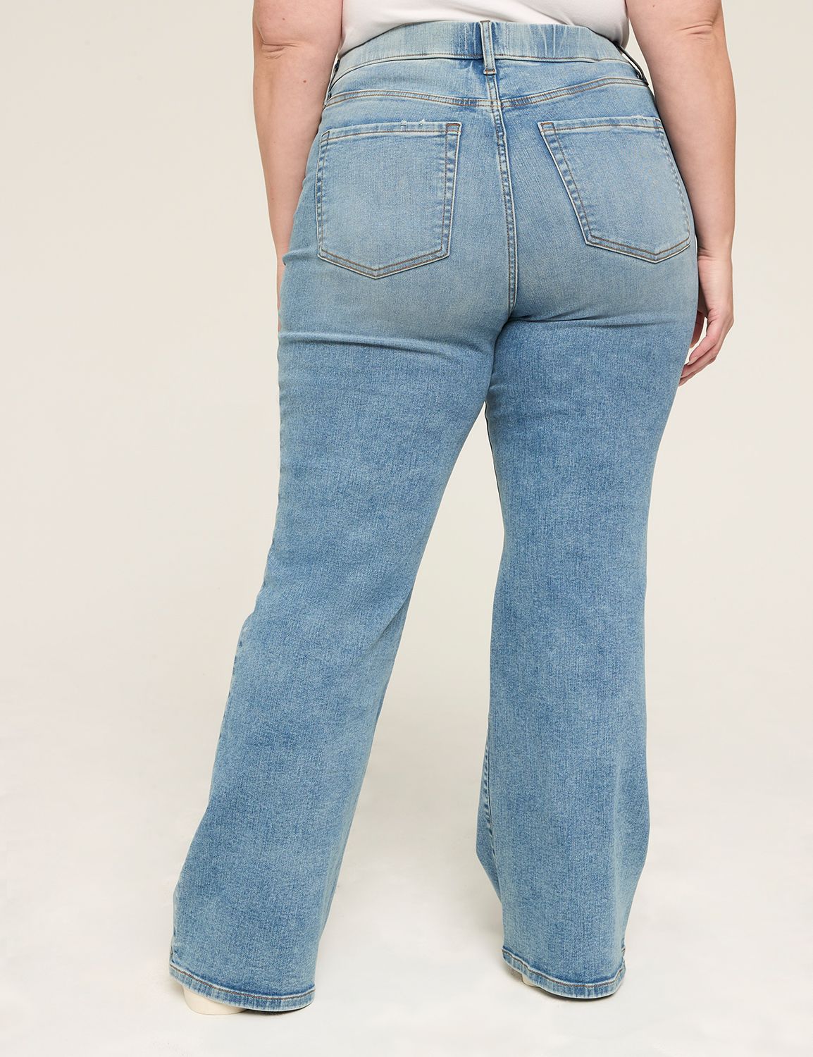 HIGH RISE TIGHTER TUMMY FLARE- MED | LaneBryant