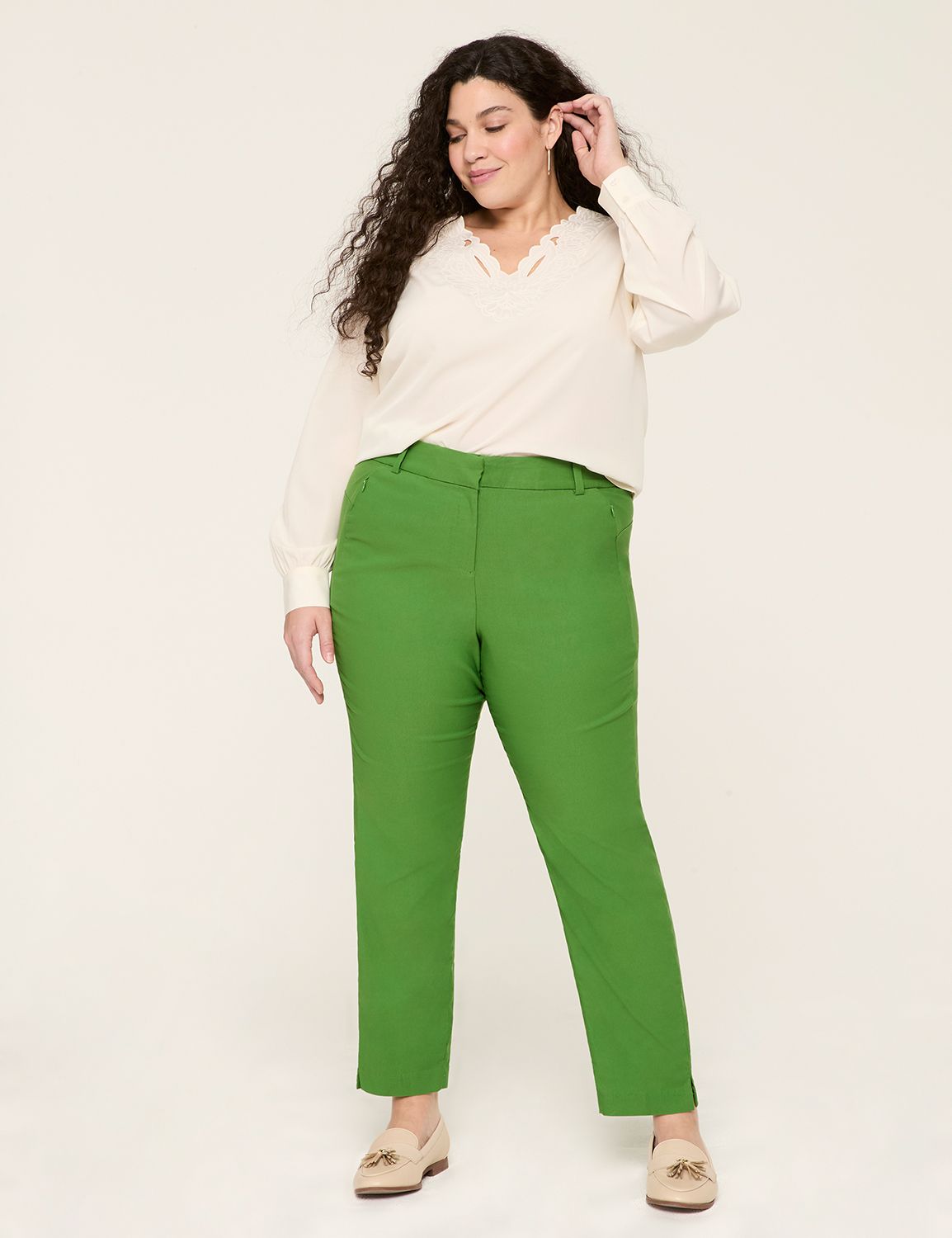 The 4-Season Signature Fit Sim Ankl | LaneBryant