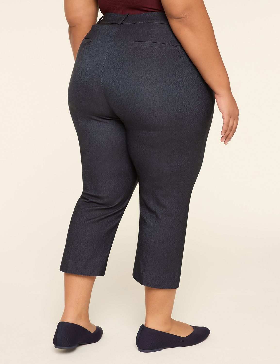 4-Season Slim Capri | LaneBryant