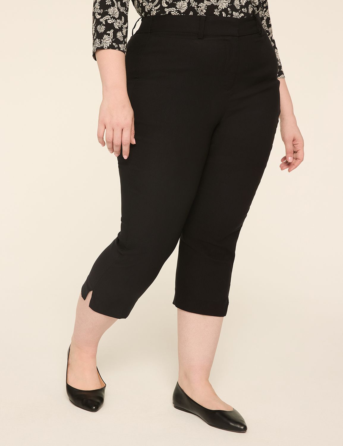 4-Season Slim Capri | LaneBryant