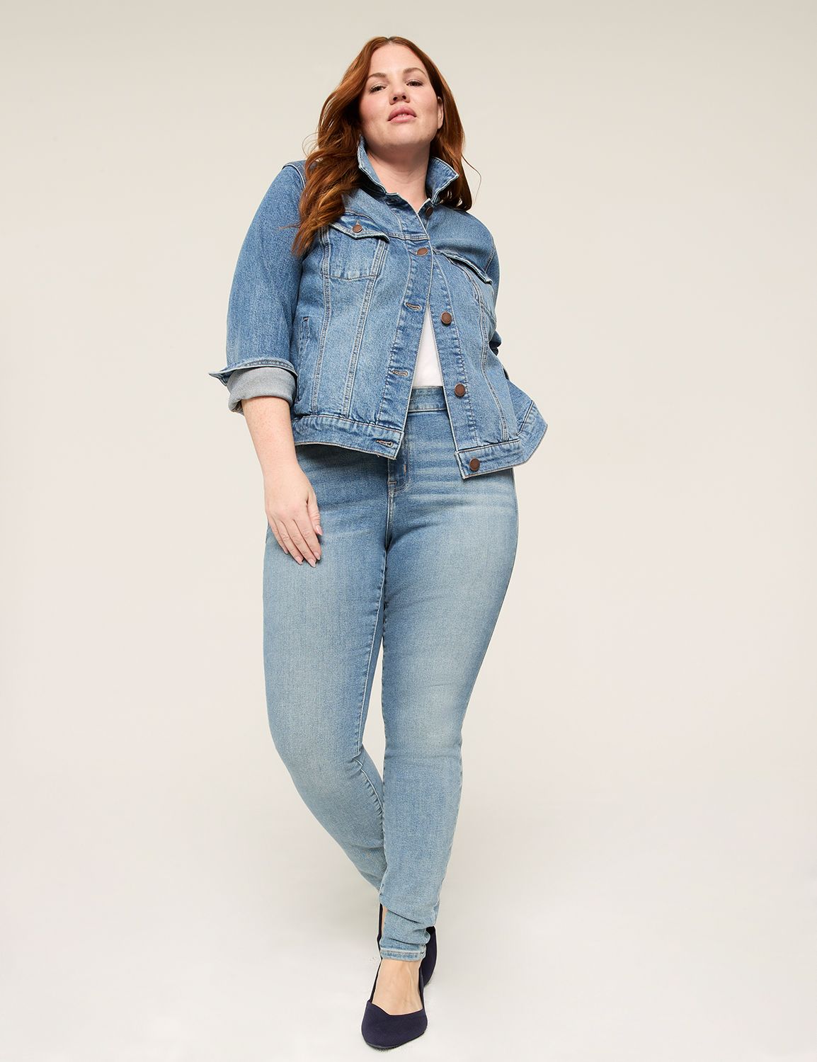 Classic Denim Jacket | LaneBryant