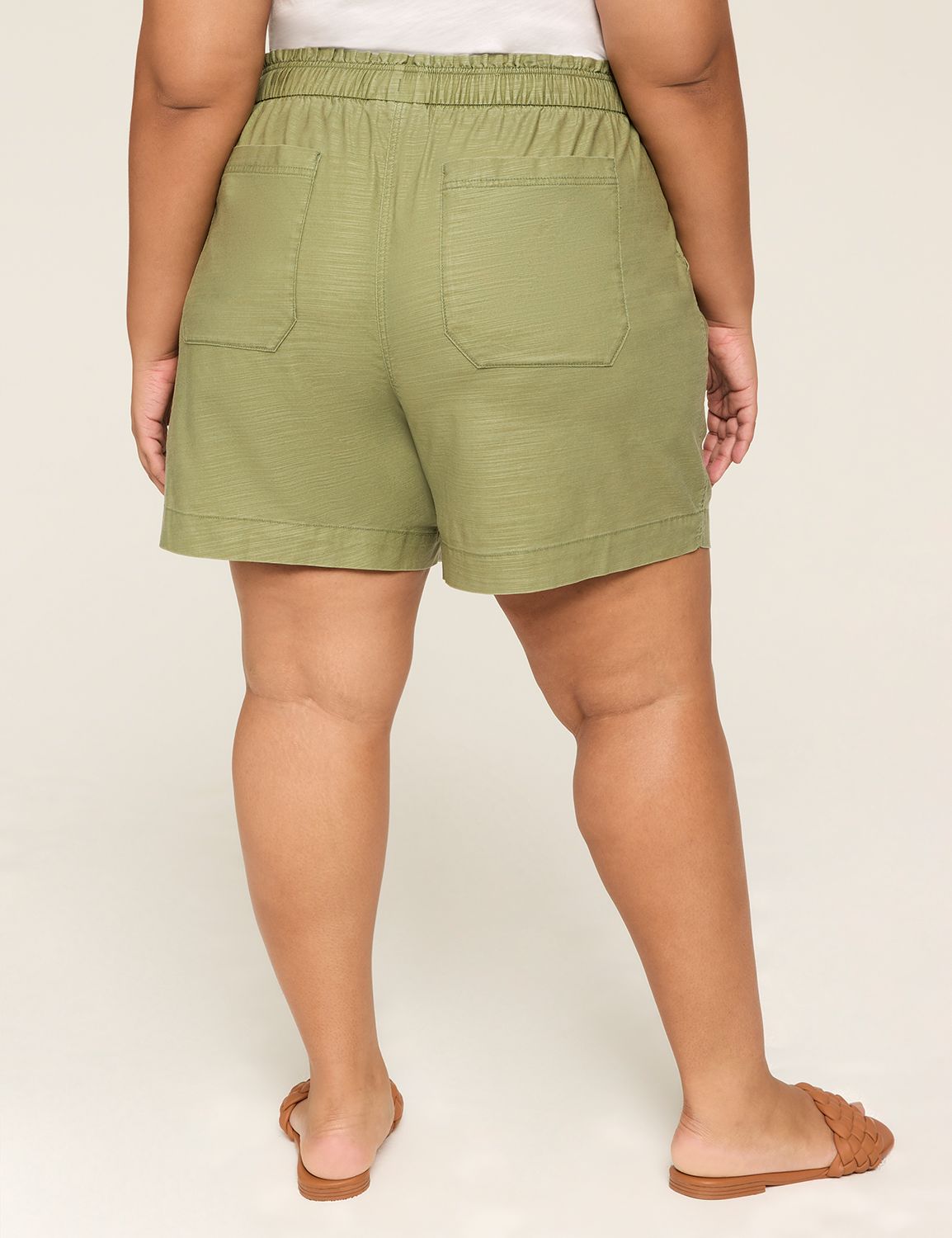 The Softest Short - SOLID - 1144811 | LaneBryant