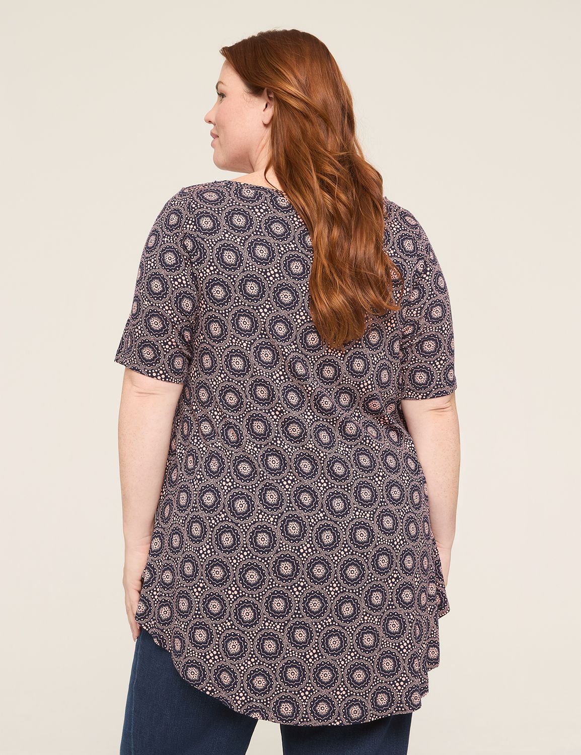 Perfect Sleeve Boat Neck Max Swing | LaneBryant