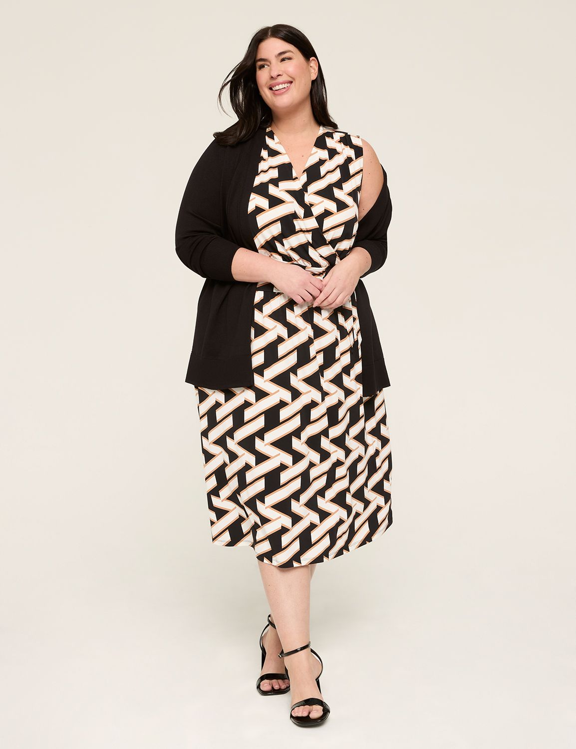 SL WIDE WAISTBAND MARILYN WRAP 1144 | LaneBryant