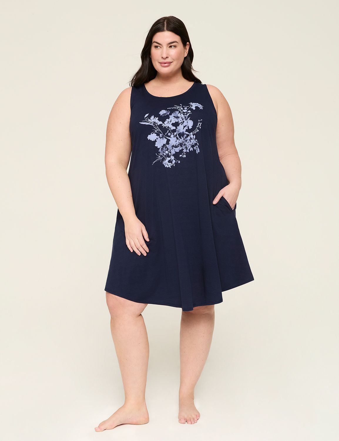CVC Trapeze Midi 1143675 S | LaneBryant
