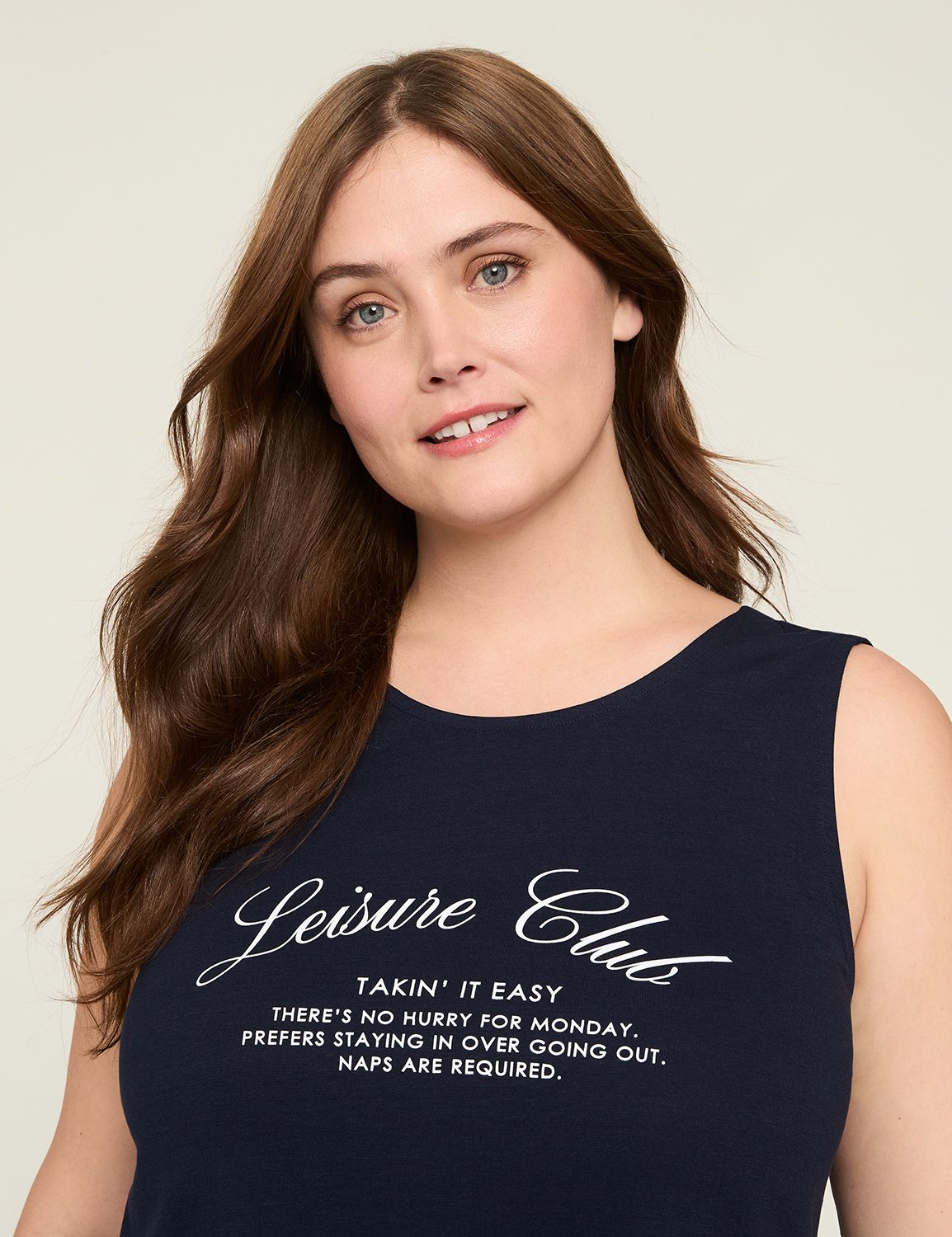 CVC Cross Back Tunic Tank and 95/5 | LaneBryant