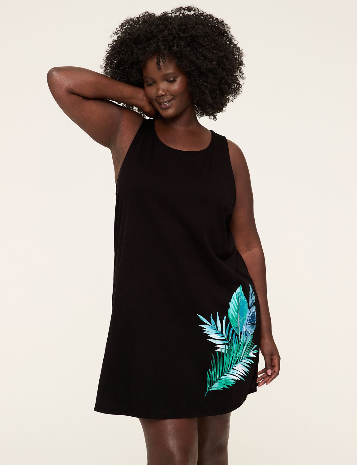 CVC Racerback Tank Sleepshirt 11448 | LaneBryant