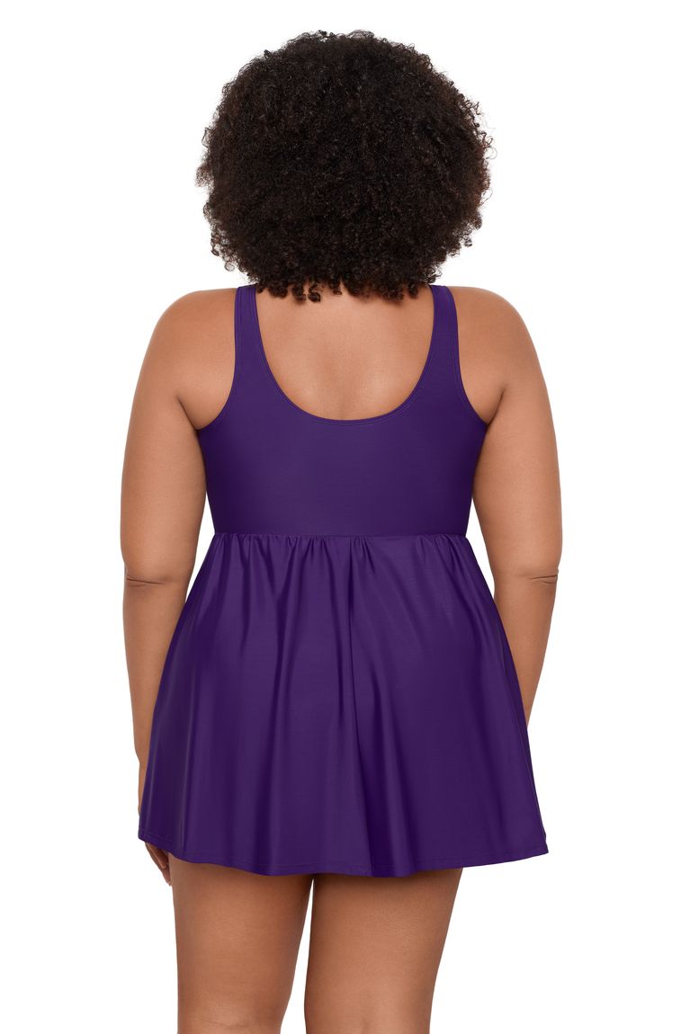 Plus Size | Miraclesuit Marais Swim Dress | LaneBryant