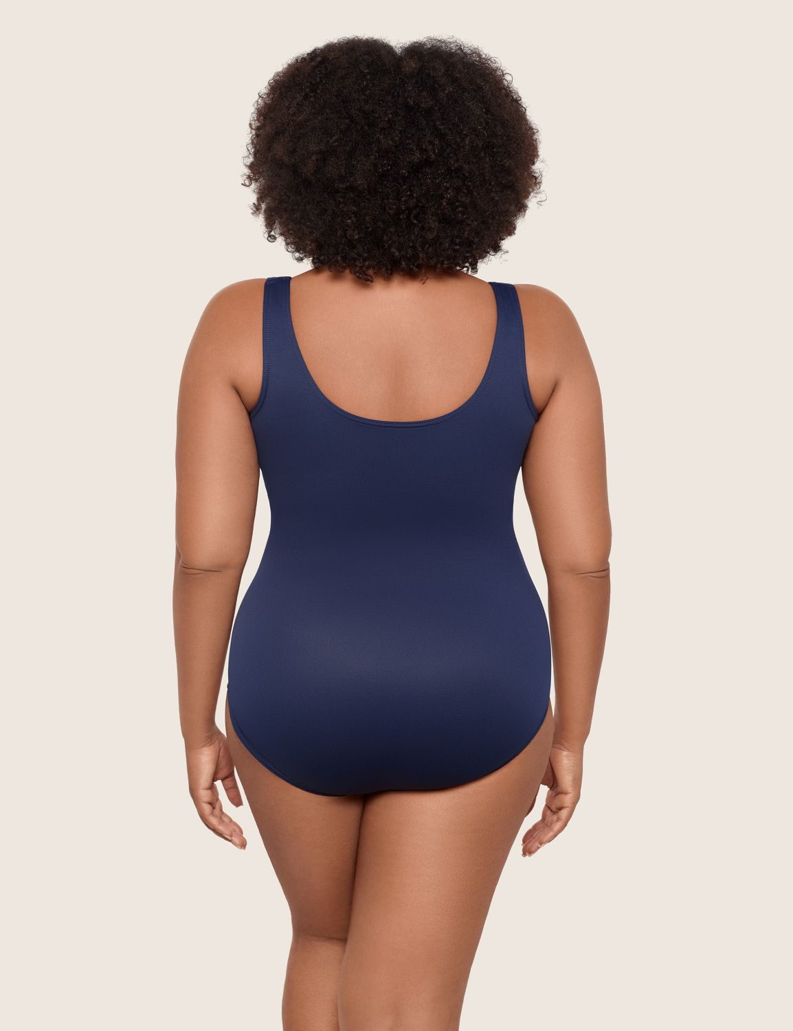Plus Size | Miraclesuit Crossover One Piece Mid | LaneBryant
