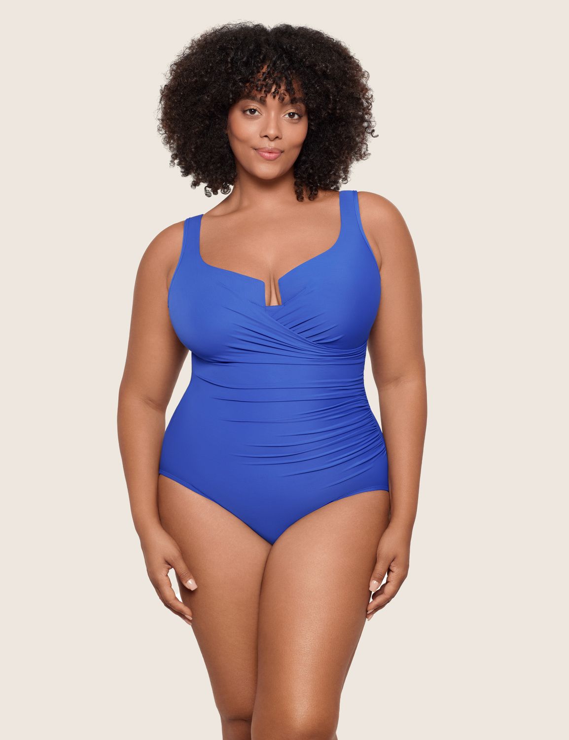 Plus Size | Miraclesuit Escape One Piece Delphi | LaneBryant
