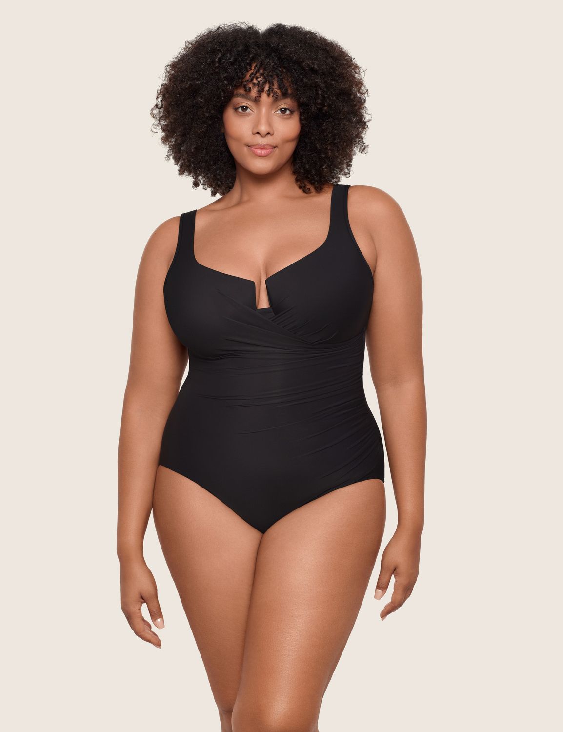 Plus Size | Miraclesuit Escape One Piece Delphi | LaneBryant
