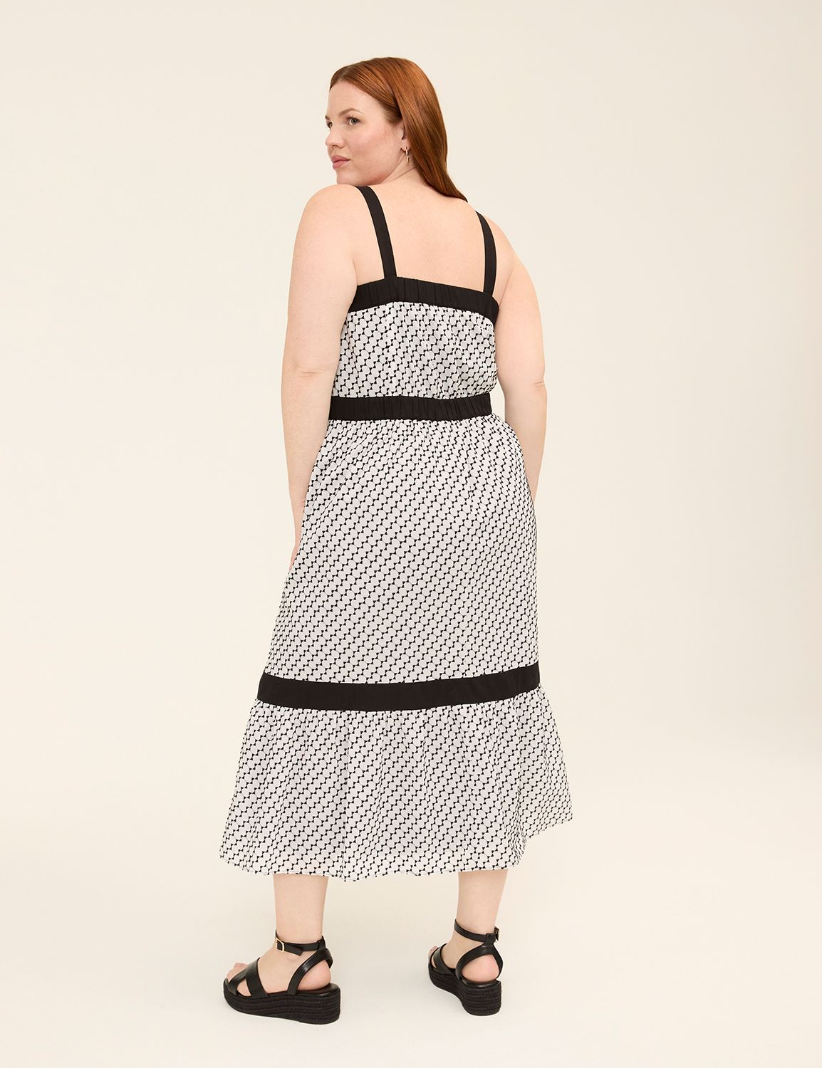 SL SQUARE NK TANK MAXI 1144351 | LaneBryant
