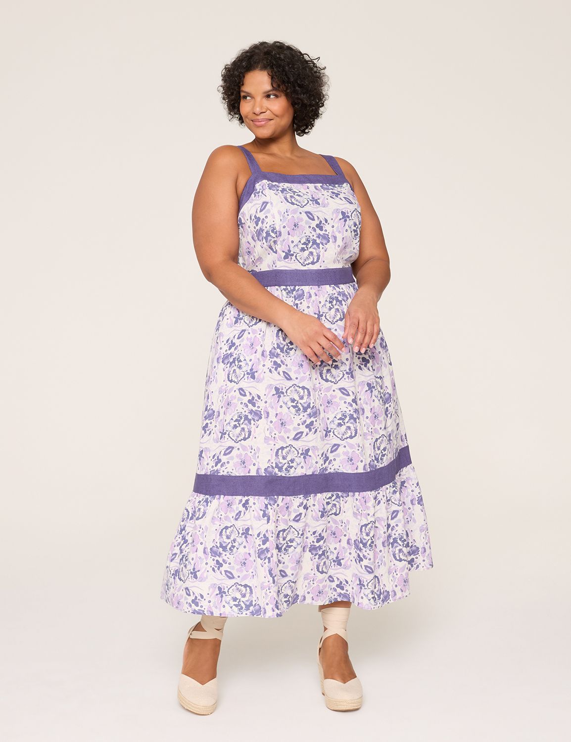 SL SQUARE NK TANK MAXI 1144352 | LaneBryant