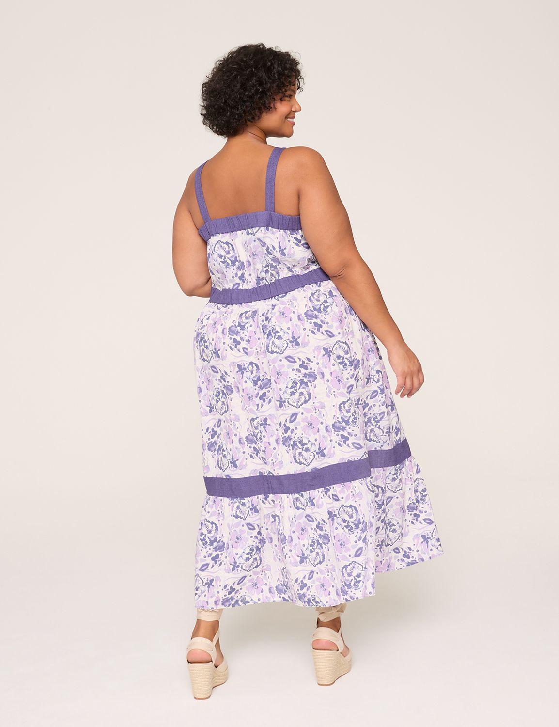 SL SQUARE NK TANK MAXI 1144352 | LaneBryant