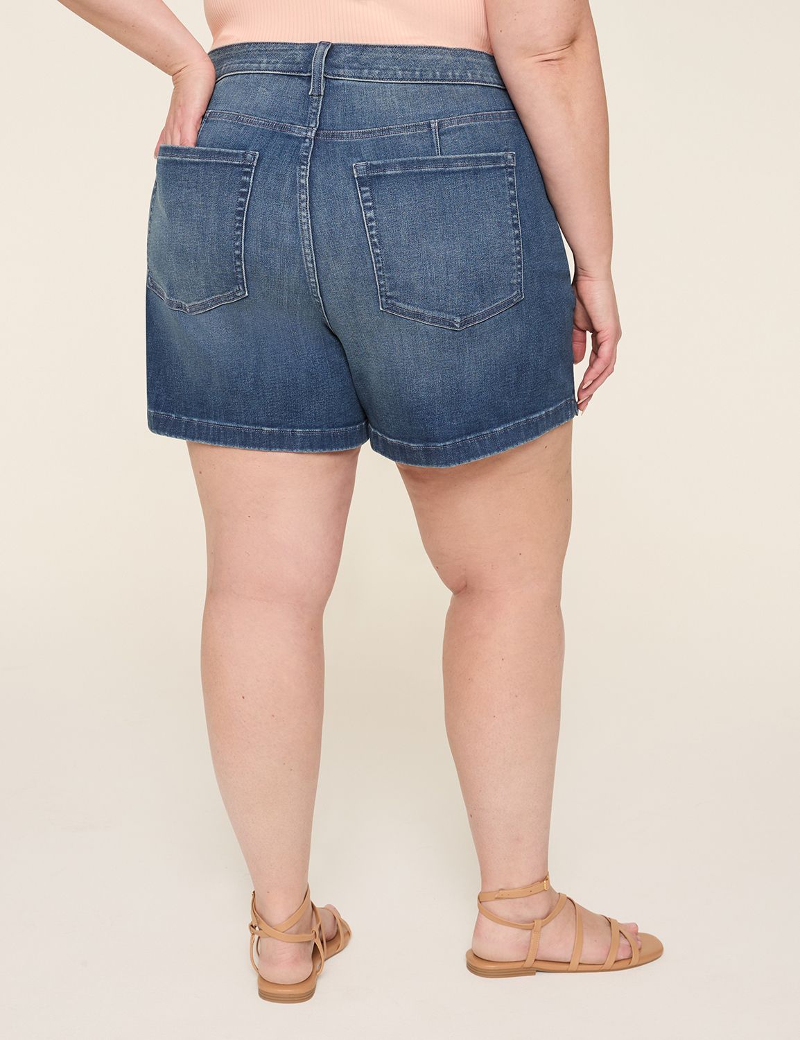 MID RISE SIGNATURE SHORTY - GRENADA | LaneBryant