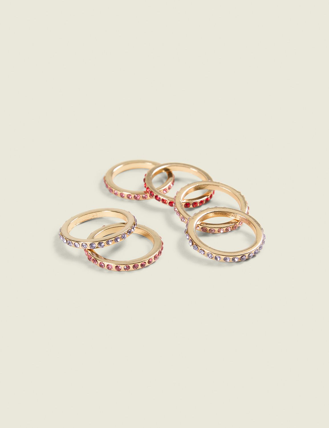 Multi Color Ring Stack | LaneBryant