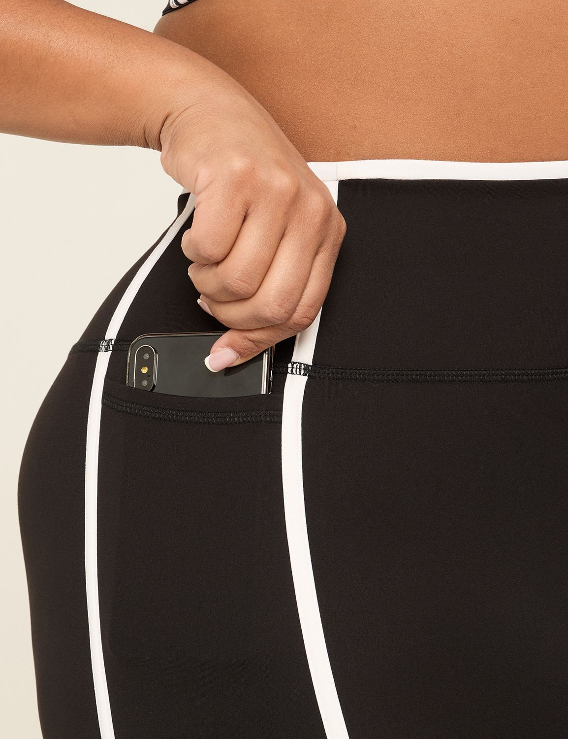 LIVI High Rise Recycled Livi Soft C | LaneBryant