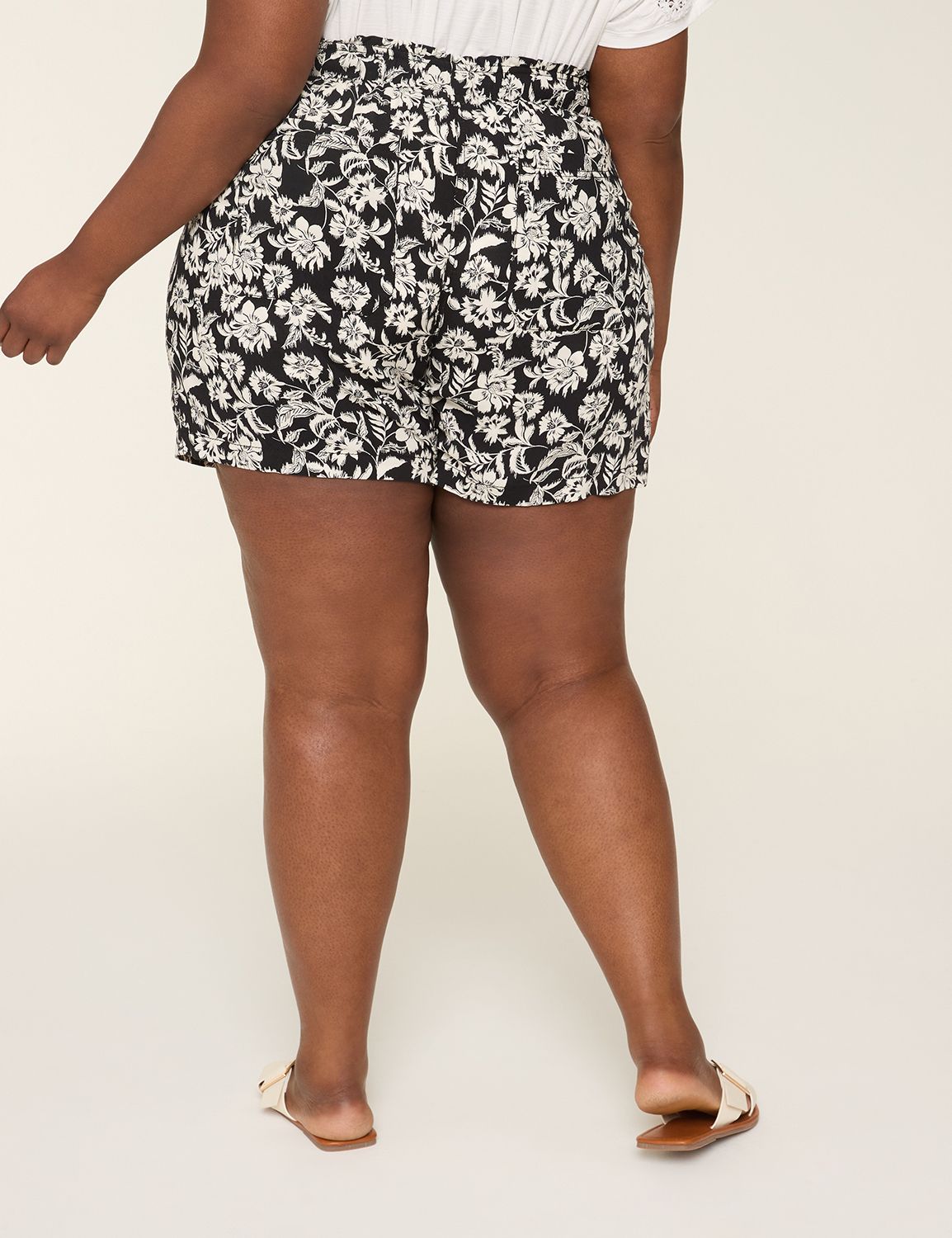 Pull-On Flowy Short | LaneBryant