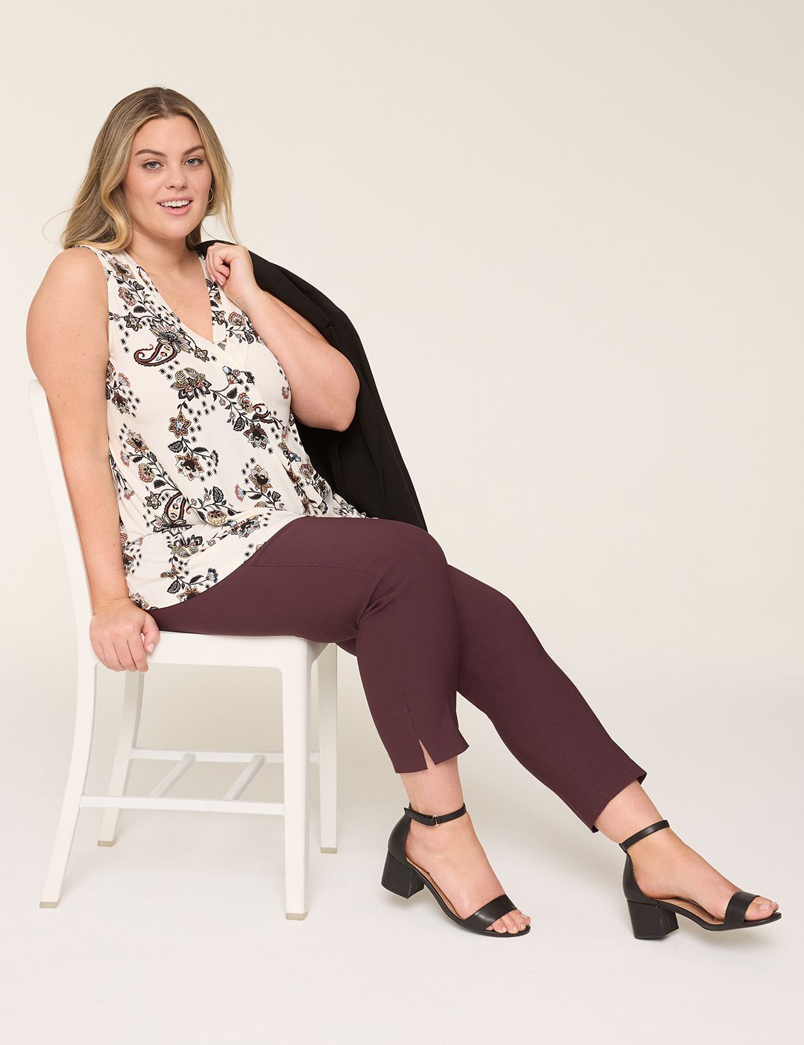 The 4-Season Signature Fit Slim Ank | LaneBryant
