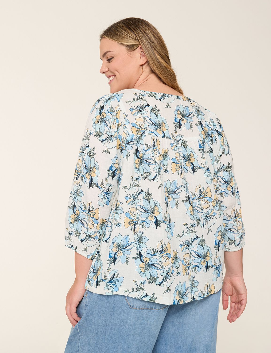 Swing Bracelet Sleeve Raglan Split | LaneBryant