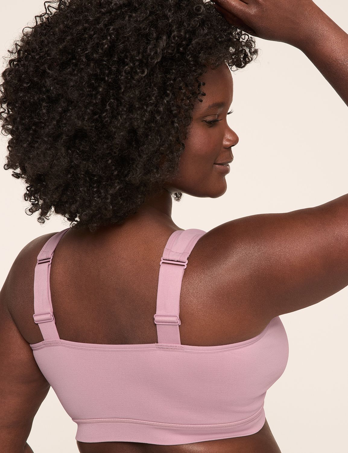 Seamless Crossover Bralette Luna La | LaneBryant