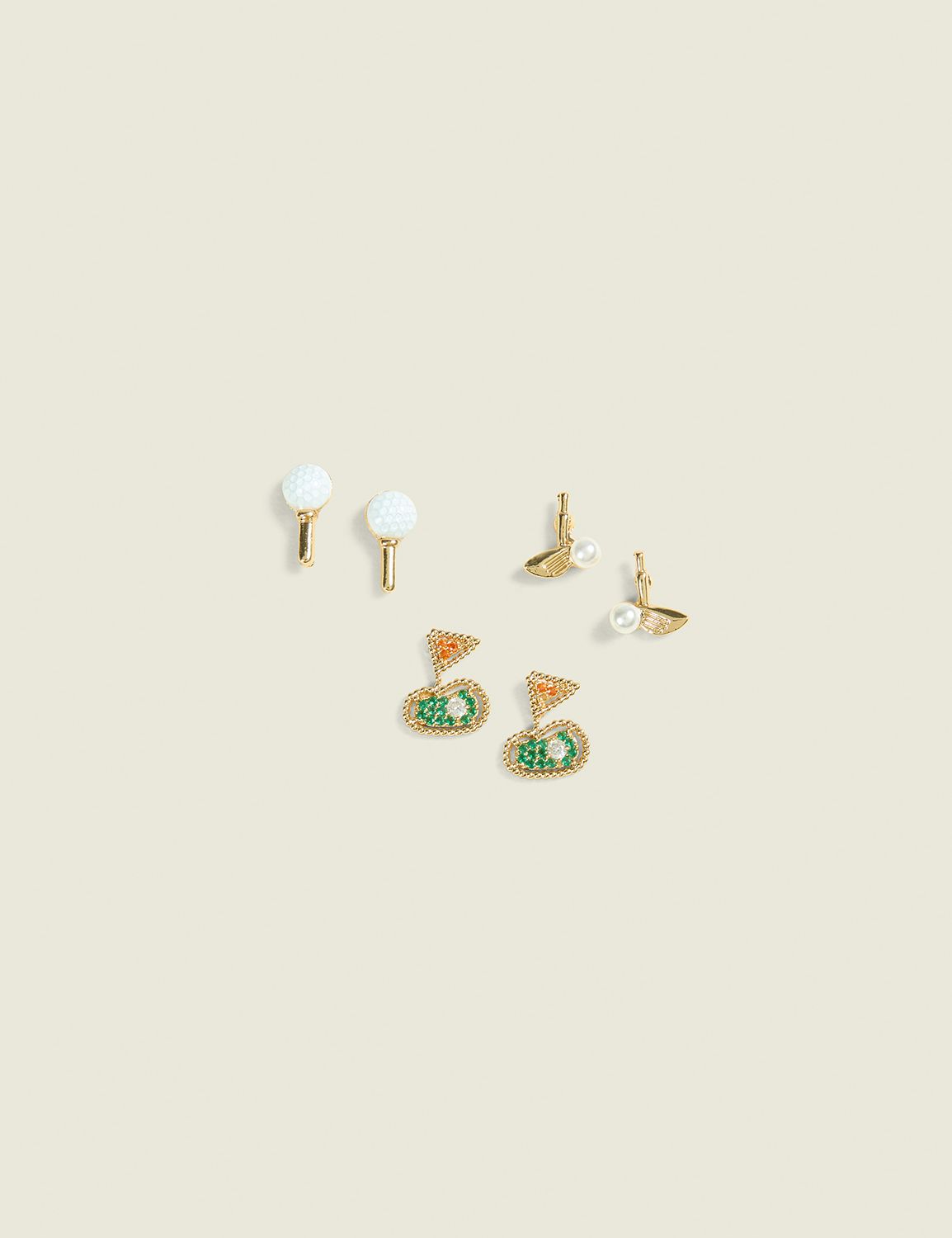 Golf Stud Pack | LaneBryant