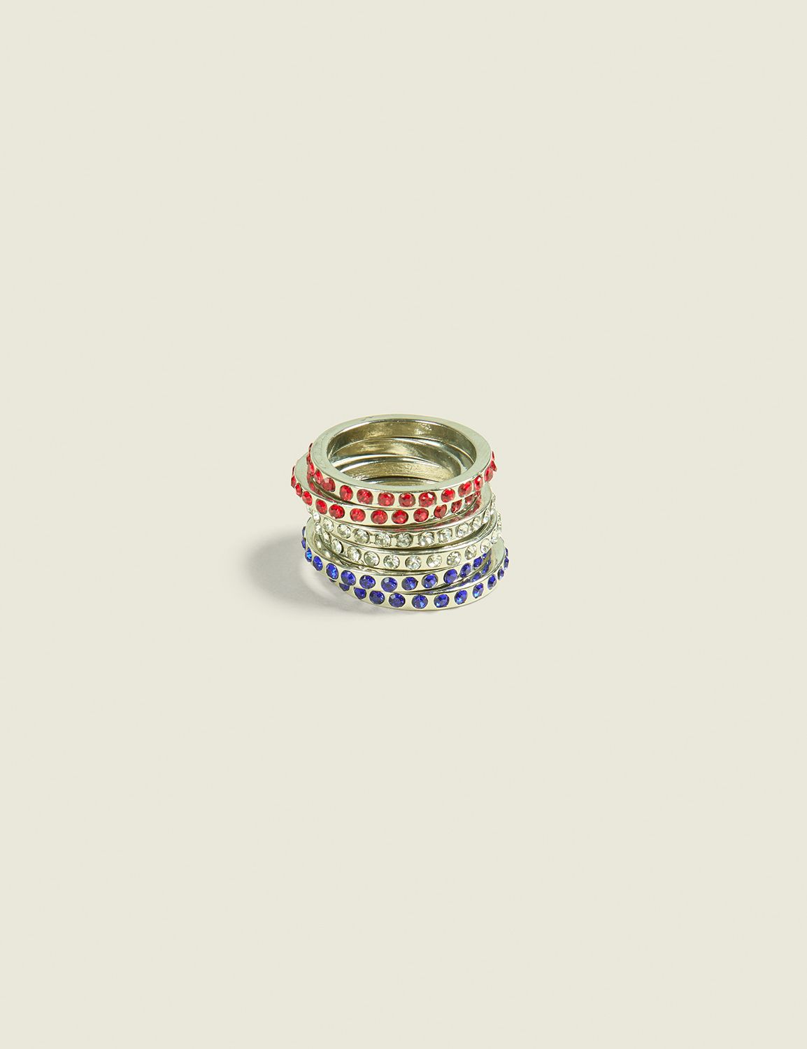 Americana Ring Stack | LaneBryant