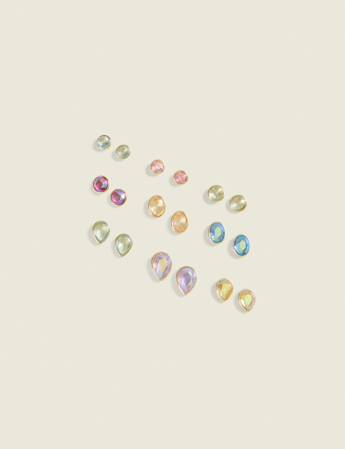 Multi Color Stud Pack | LaneBryant