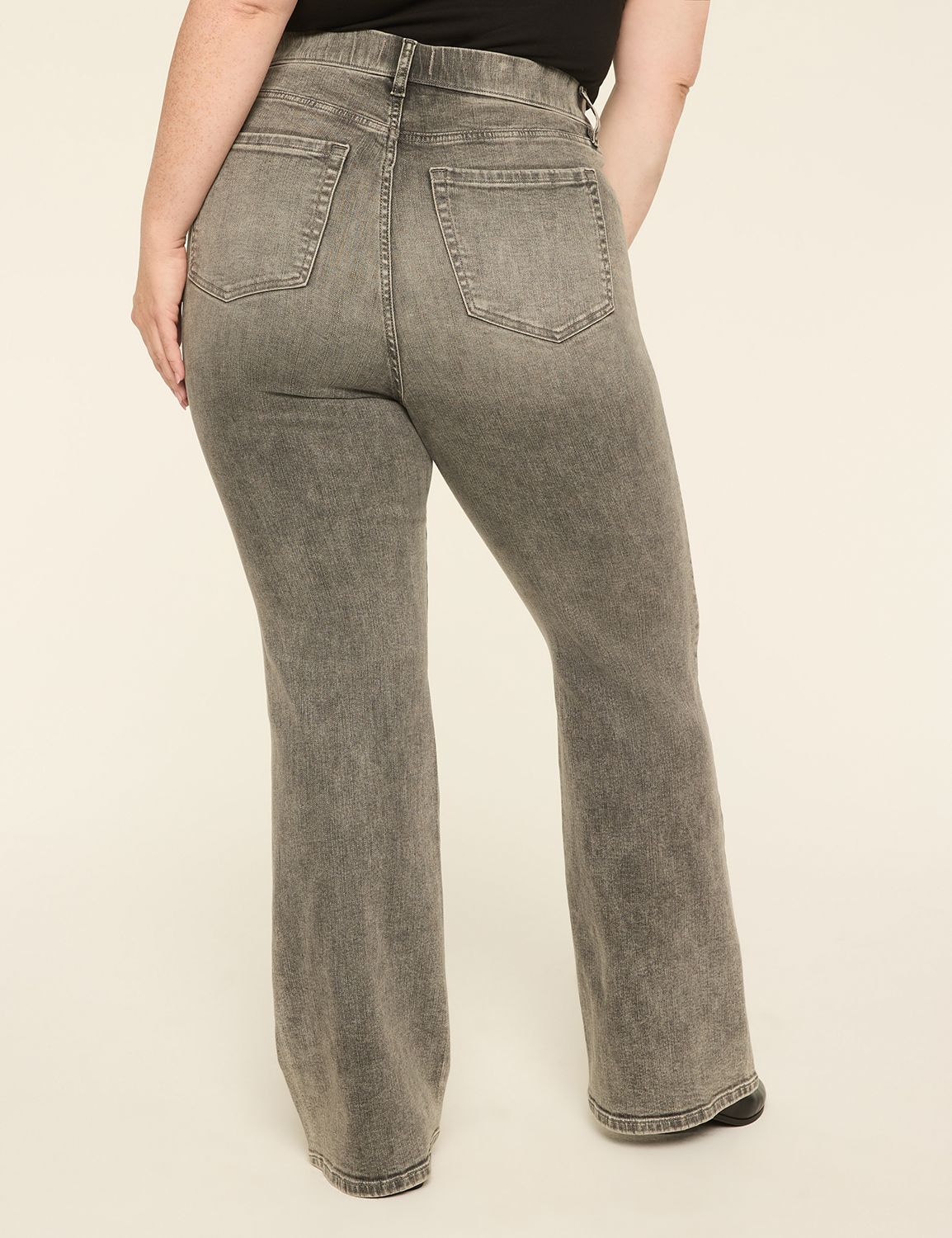 HIGH RISE TIGHTER TUMMY PULL ON BOO | LaneBryant