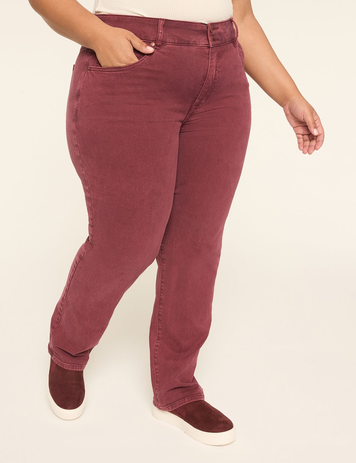 TIGHTER TUMMY SIGNATURE STRAIGHT-F | LaneBryant