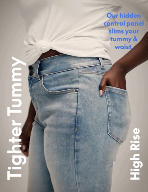 HIGH RISE TIGHTER TUMMY PULL ON STR | LaneBryant