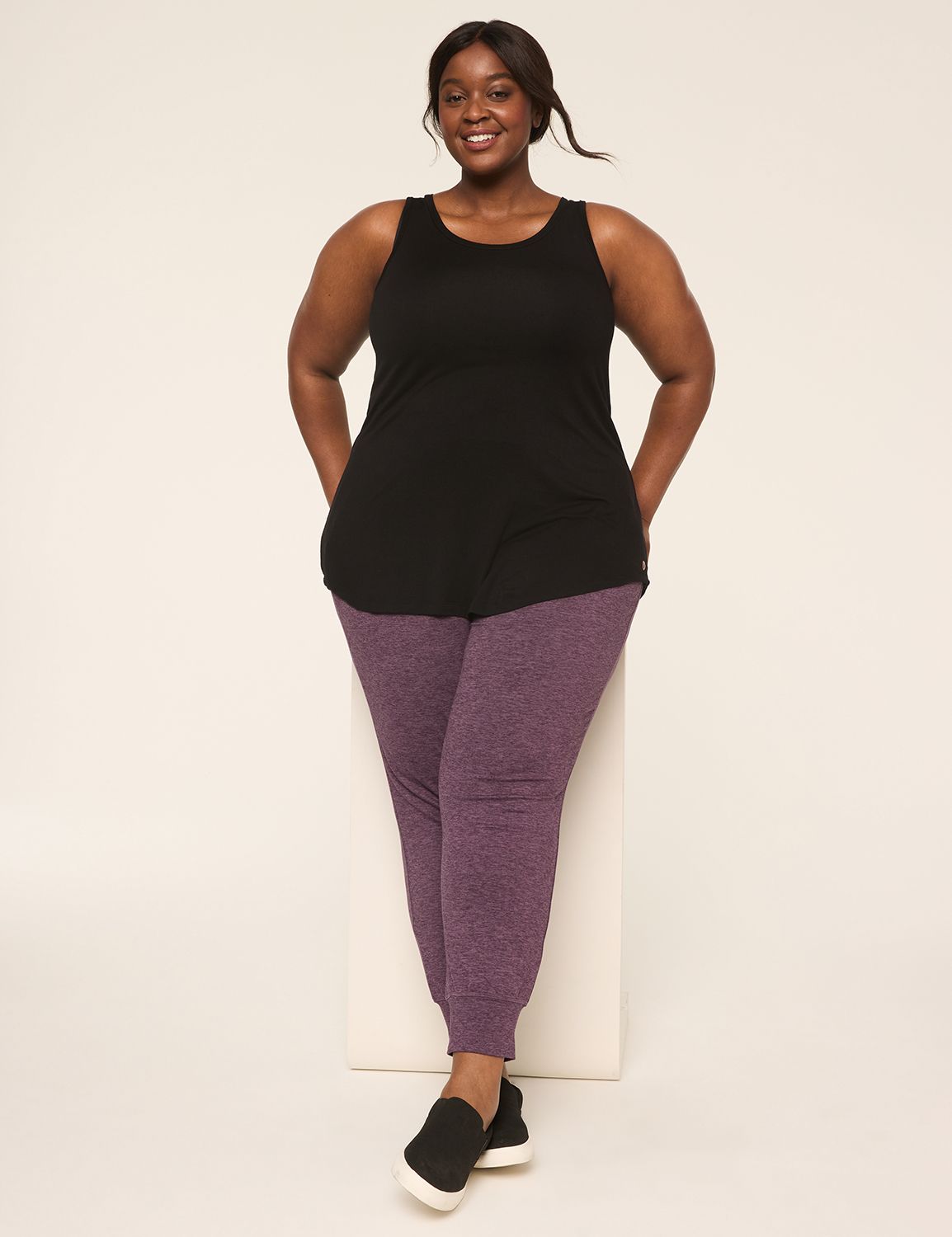 LIVI Mid Rise Recycled Livi Soft To | LaneBryant