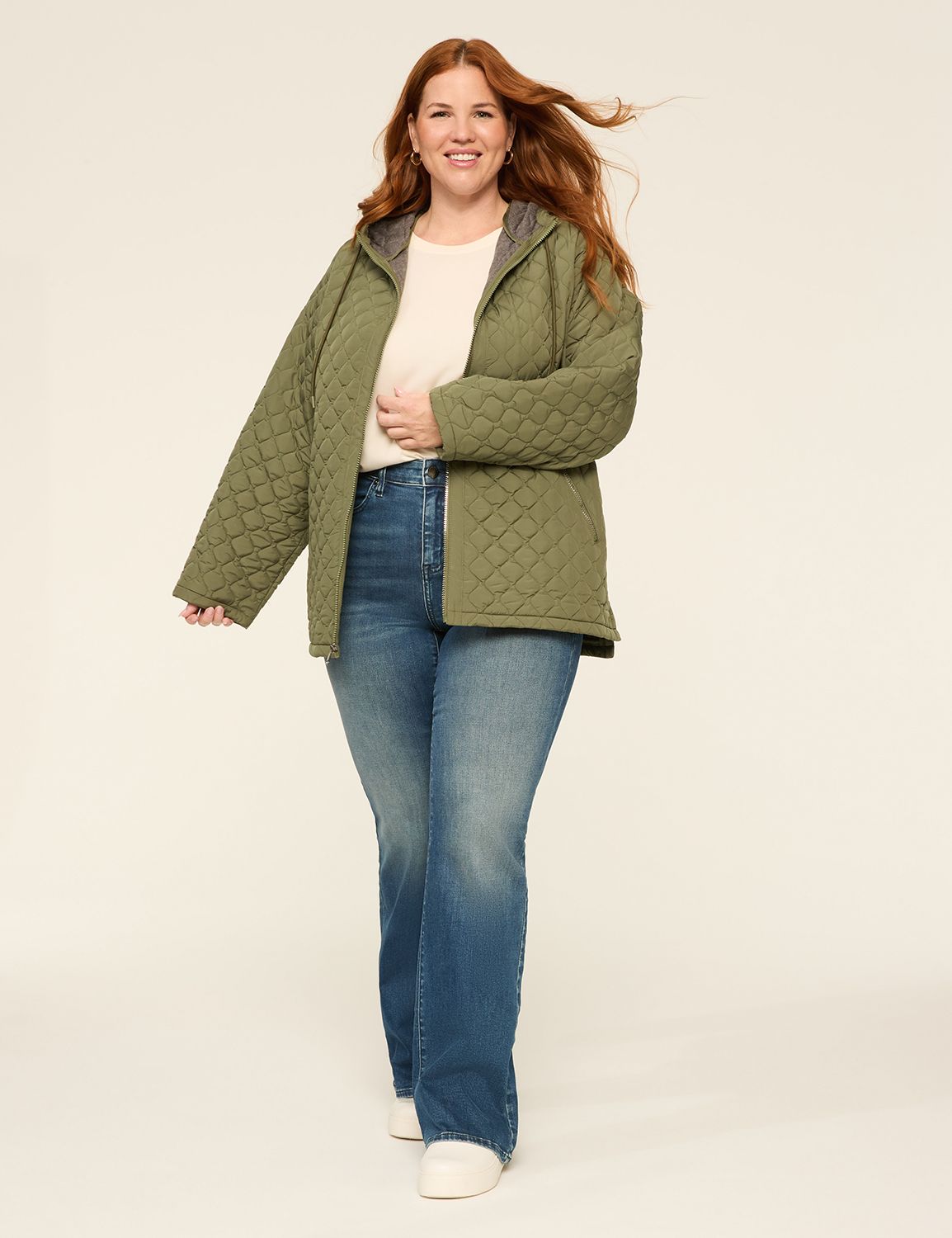 Everyday Classic Puffer 1147181 | LaneBryant