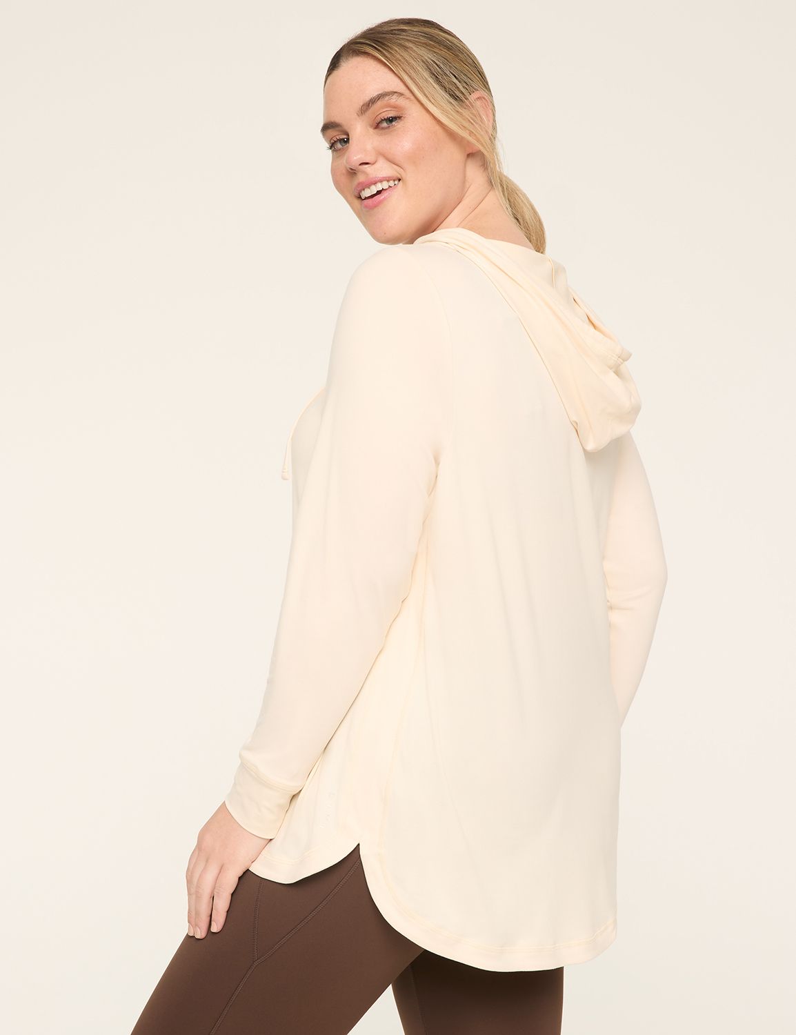 LIVI Long Sleeve Recycled Livi Soft | LaneBryant