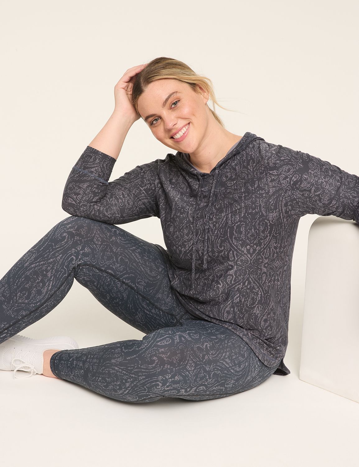 LIVI Long Sleeve Recycled Livi Soft | LaneBryant