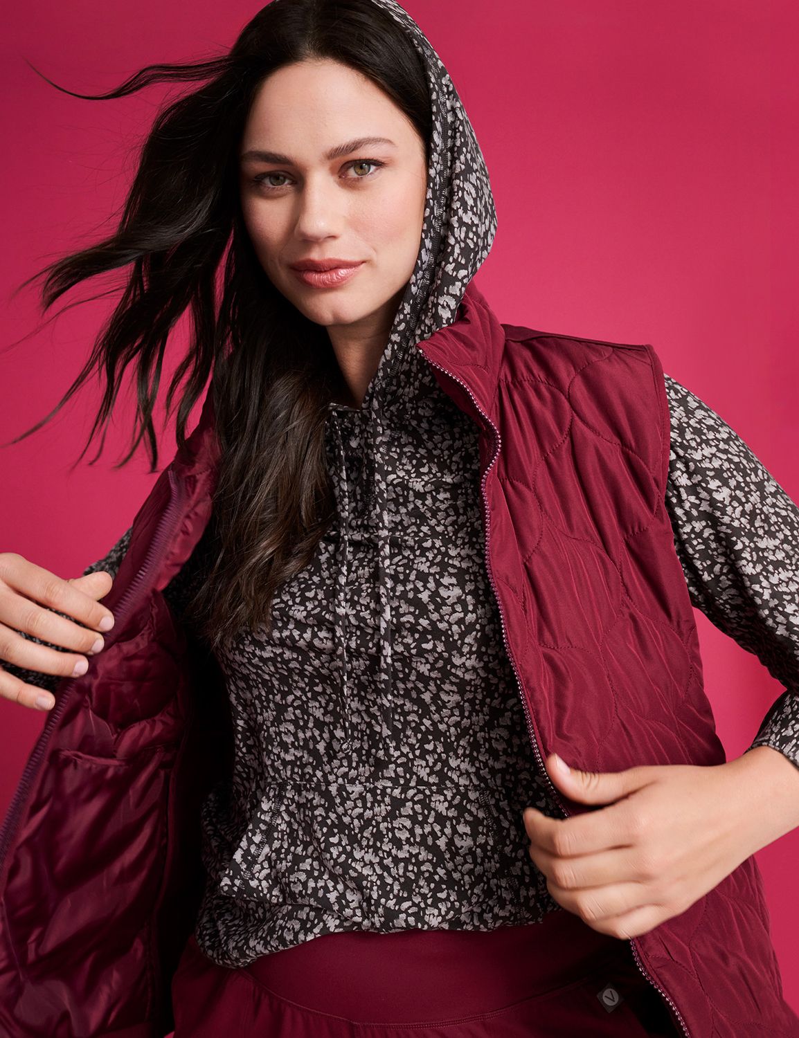 LIVI Long Sleeve Recycled Livi Soft | LaneBryant