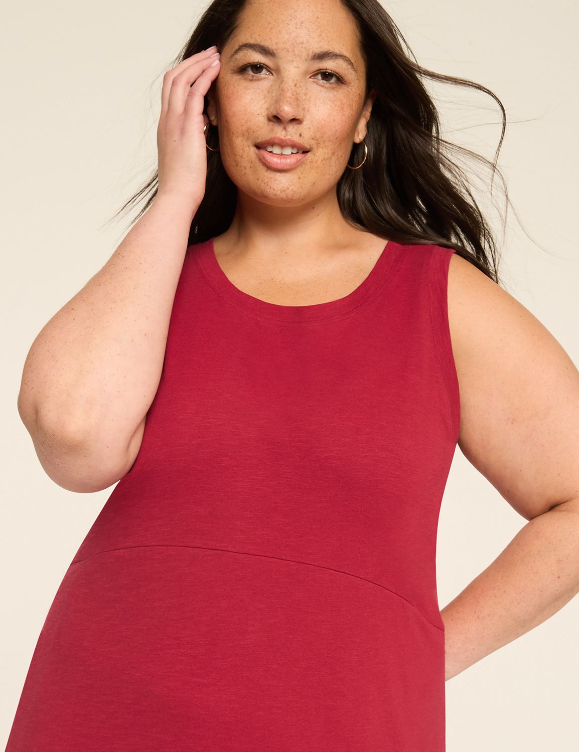 SL MAXI EASY SWING DRESS 1146375 | LaneBryant