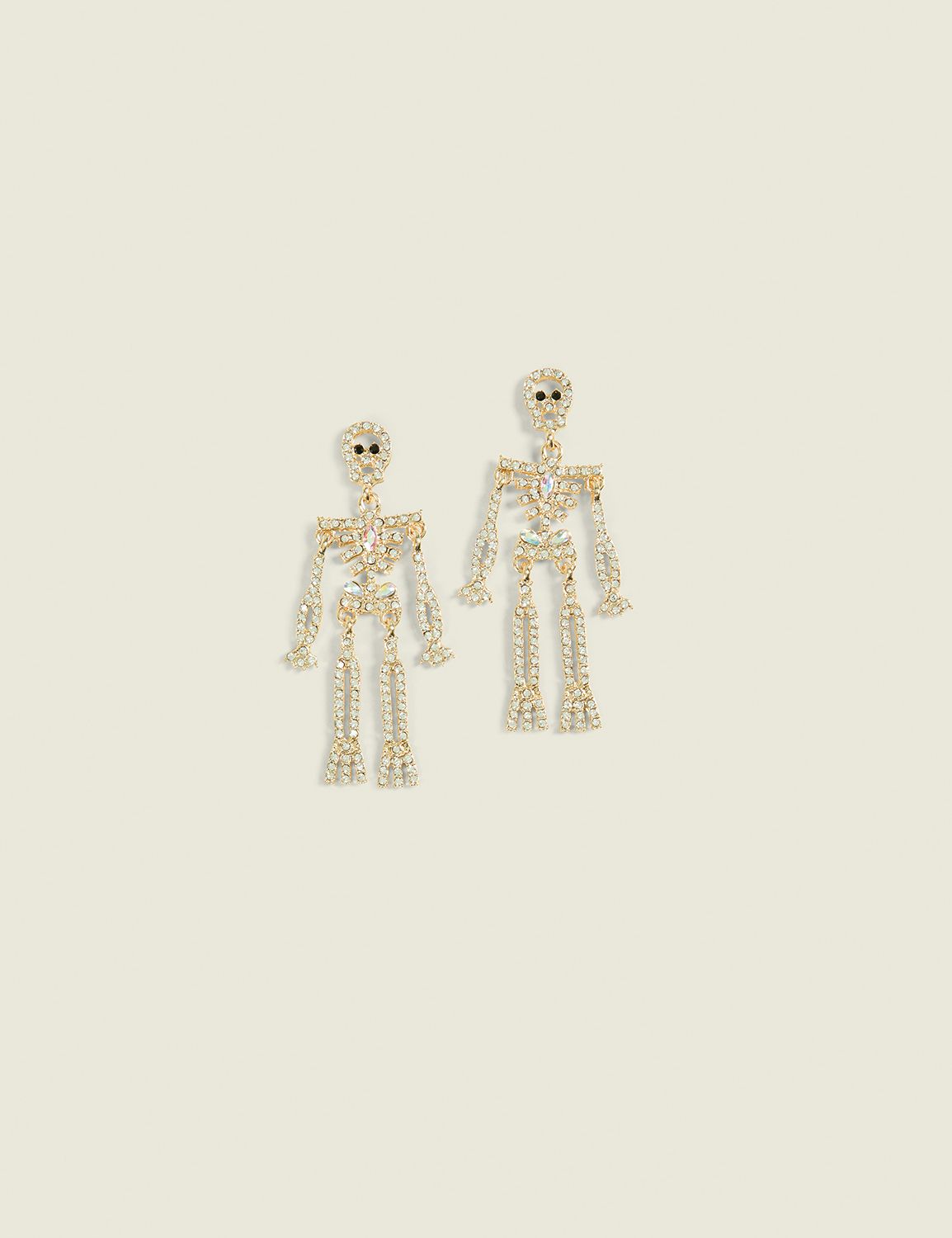 Skeleton Drop Earring | LaneBryant