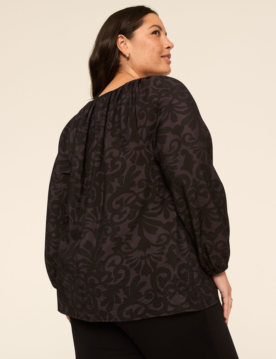 Swing Raglan Bracelet Sleeve Tie Ne | LaneBryant