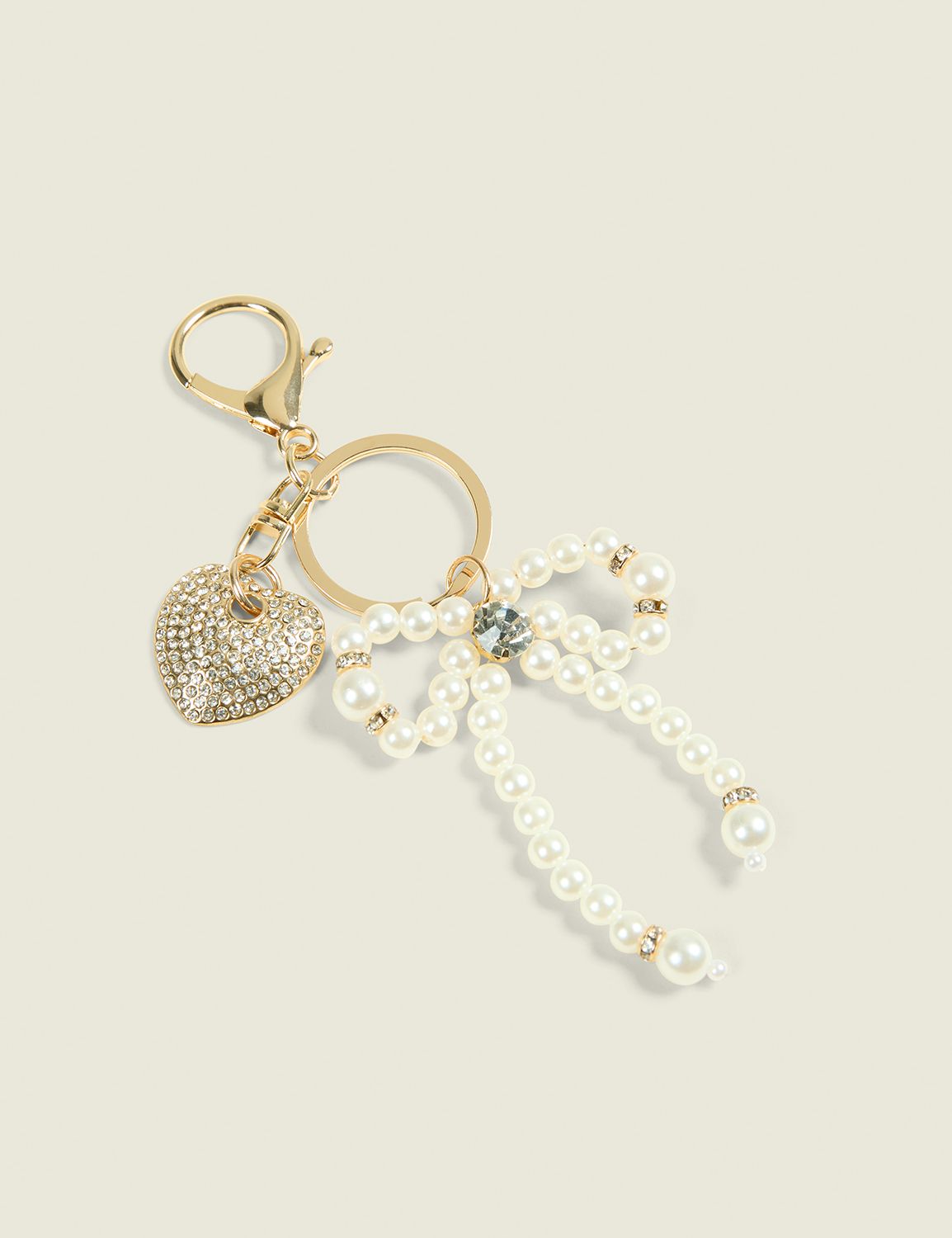 Bow Keychain | LaneBryant