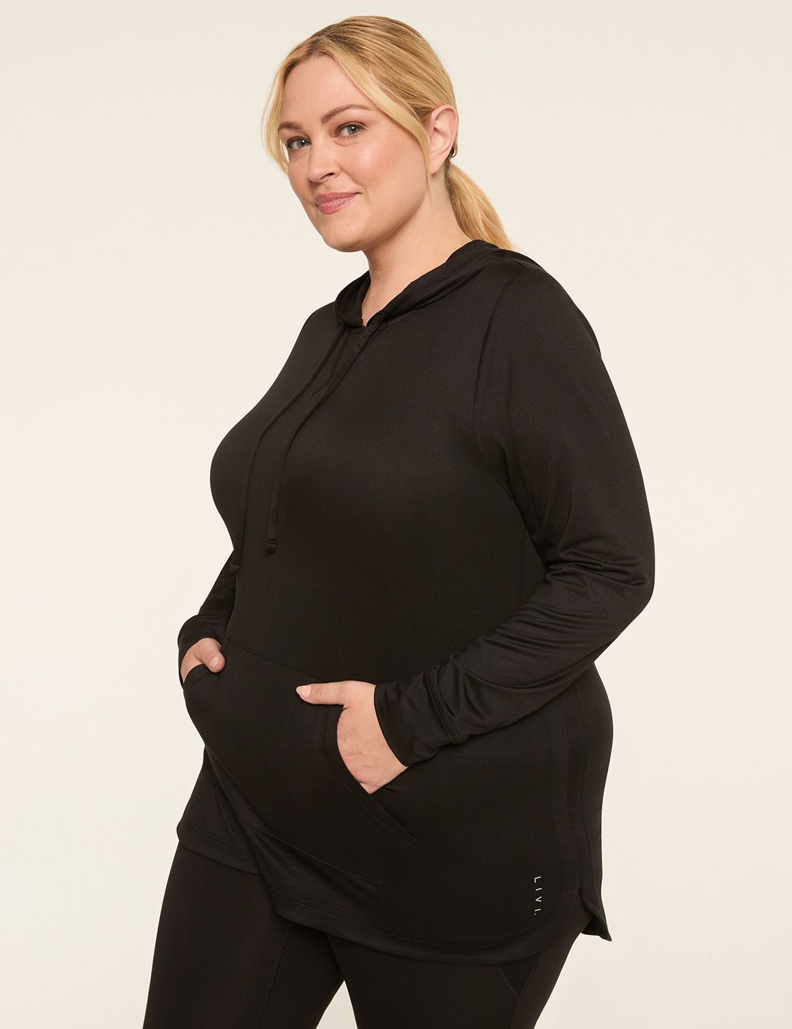 LIVI Soft Long-Sleeve Hoodie | LaneBryant