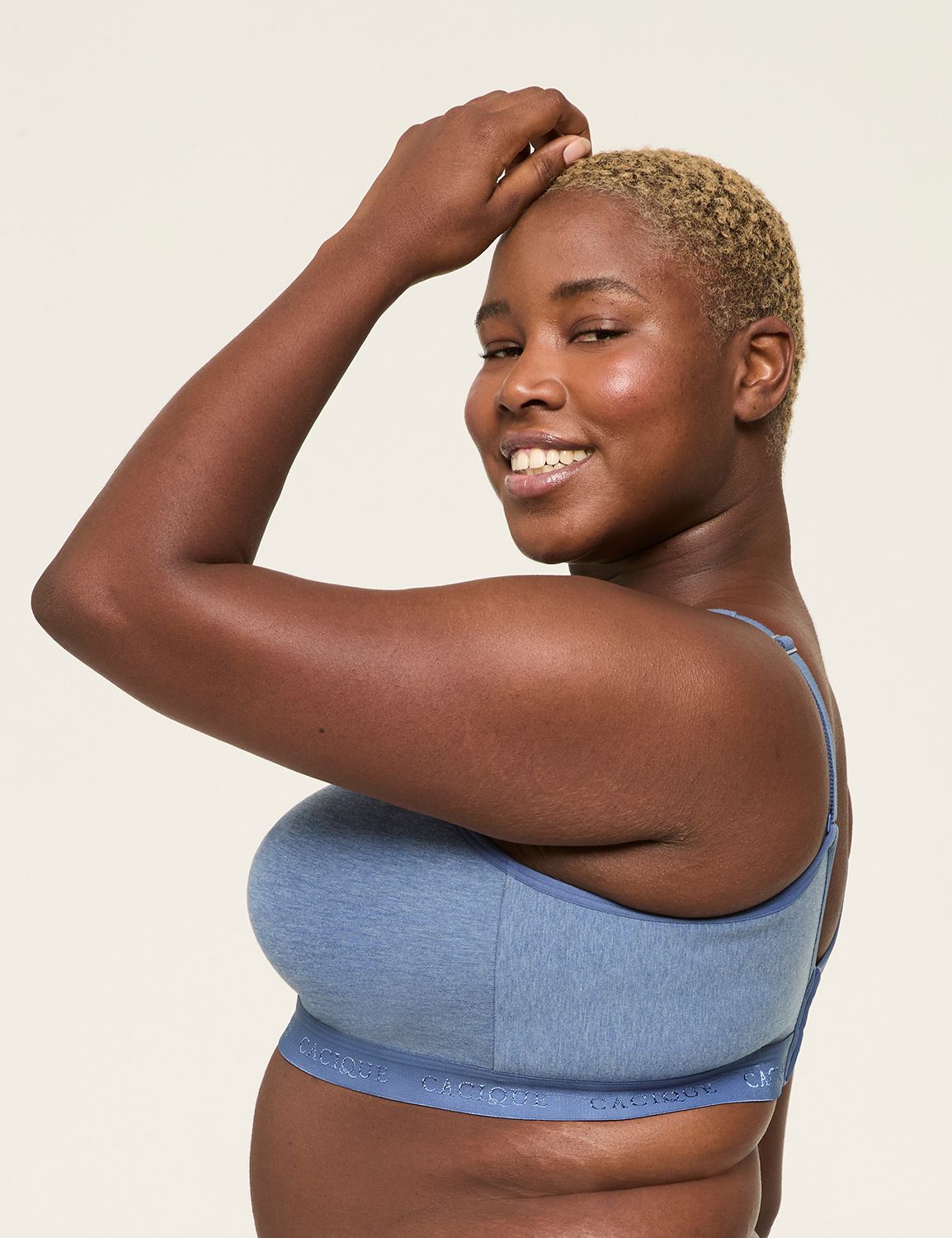 Cotton No Wire Bra 1036278 Copy Lanebryant